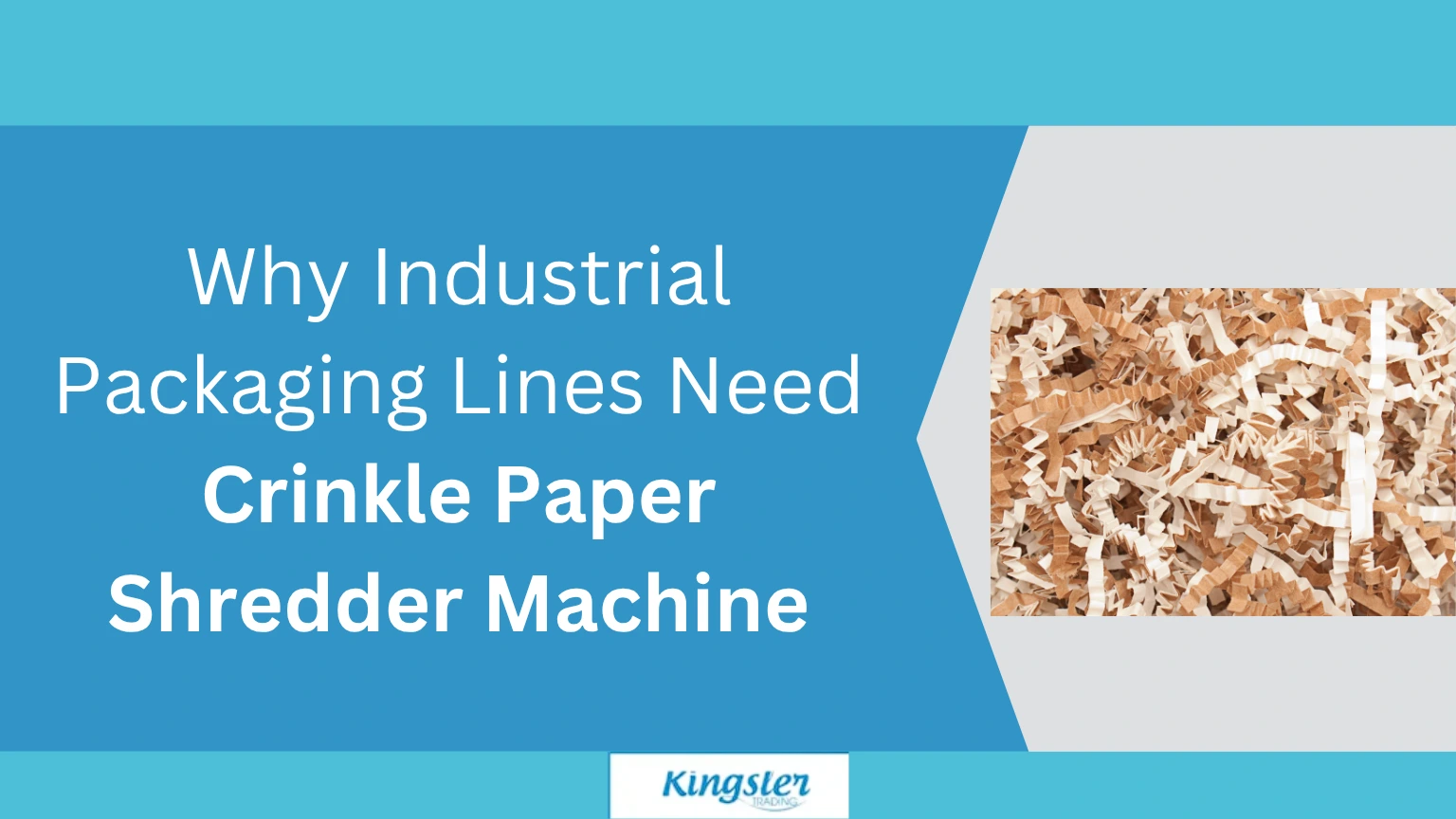 Why Industries Need Crinkle Paper Shredding Machine